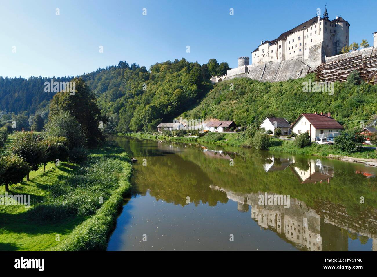 Cesky sternberk village hi-res stock photography and images - Alamy