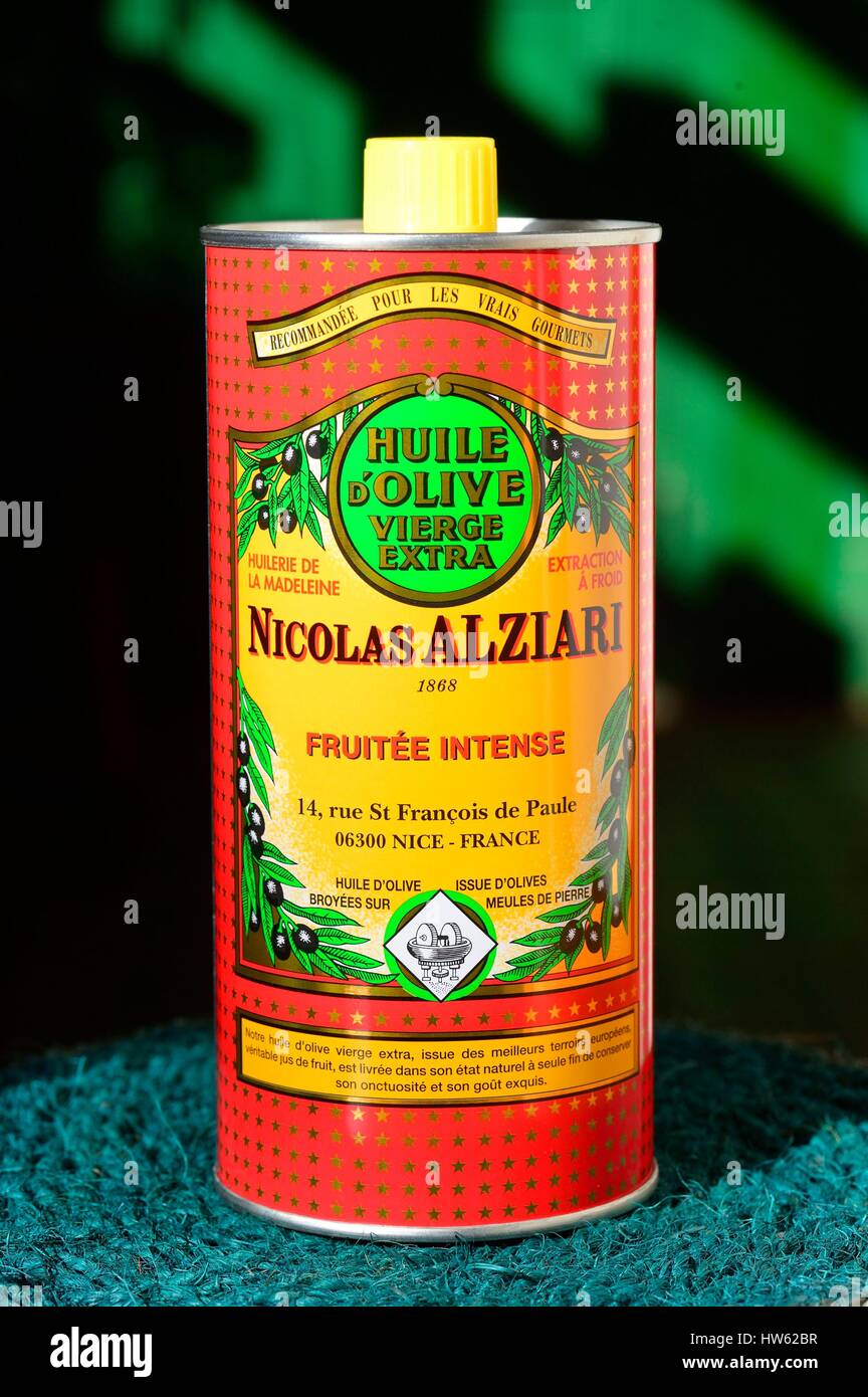 France, Alpes Maritimes, Nice, Alziari, olive oil shop Stock Photo - Alamy
