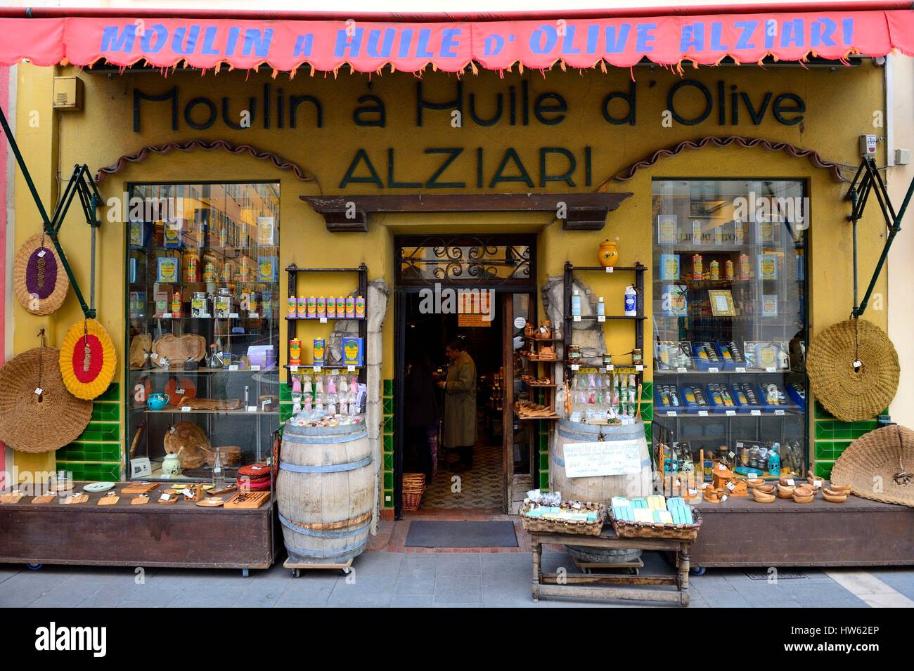 Alziari hi-res stock photography and images - Alamy