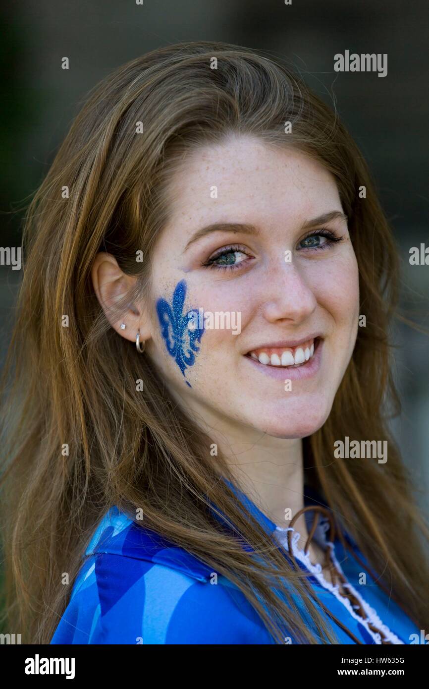 Canada, Quebec province, Montreal, Quebec's national holiday, the ...