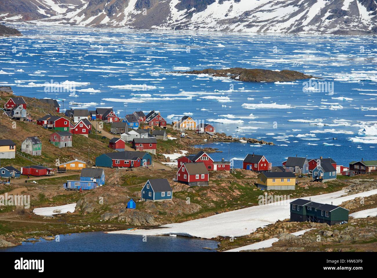 Inuit Villages In Alaska