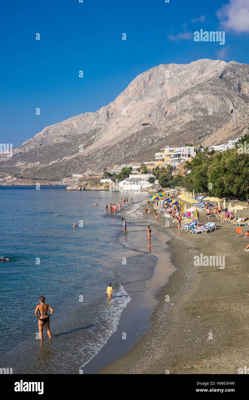Massouri beach kalymnos greece hi-res stock photography and images - Alamy