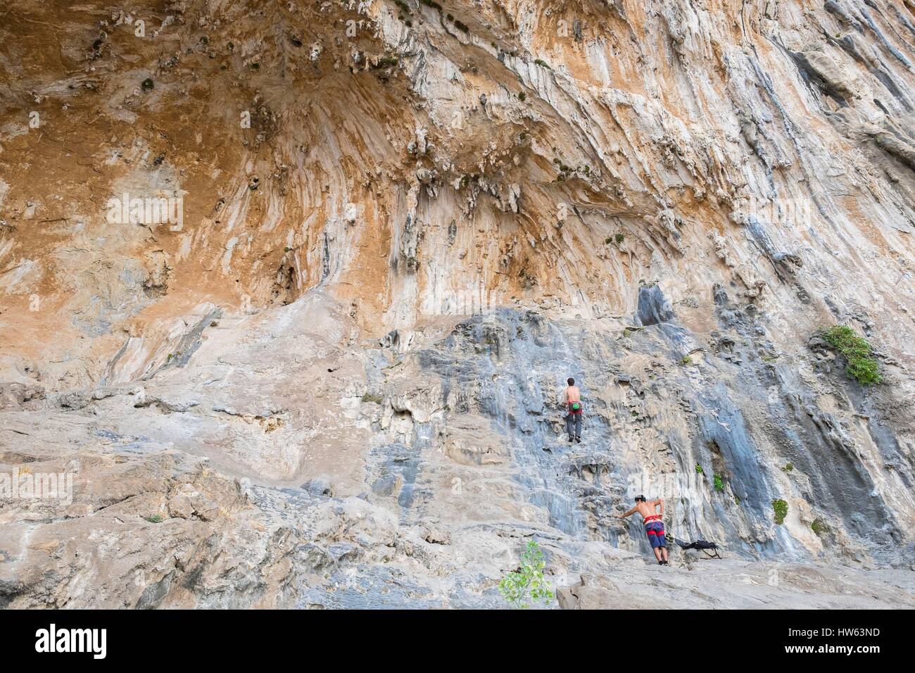 Greece, Dodecanese archipelago, Kalymnos island, Massouri, Grande ...