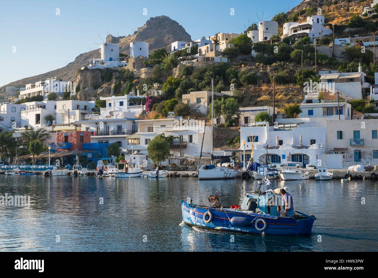 Pandeli leros island dodecanese hi-res stock photography and images - Alamy