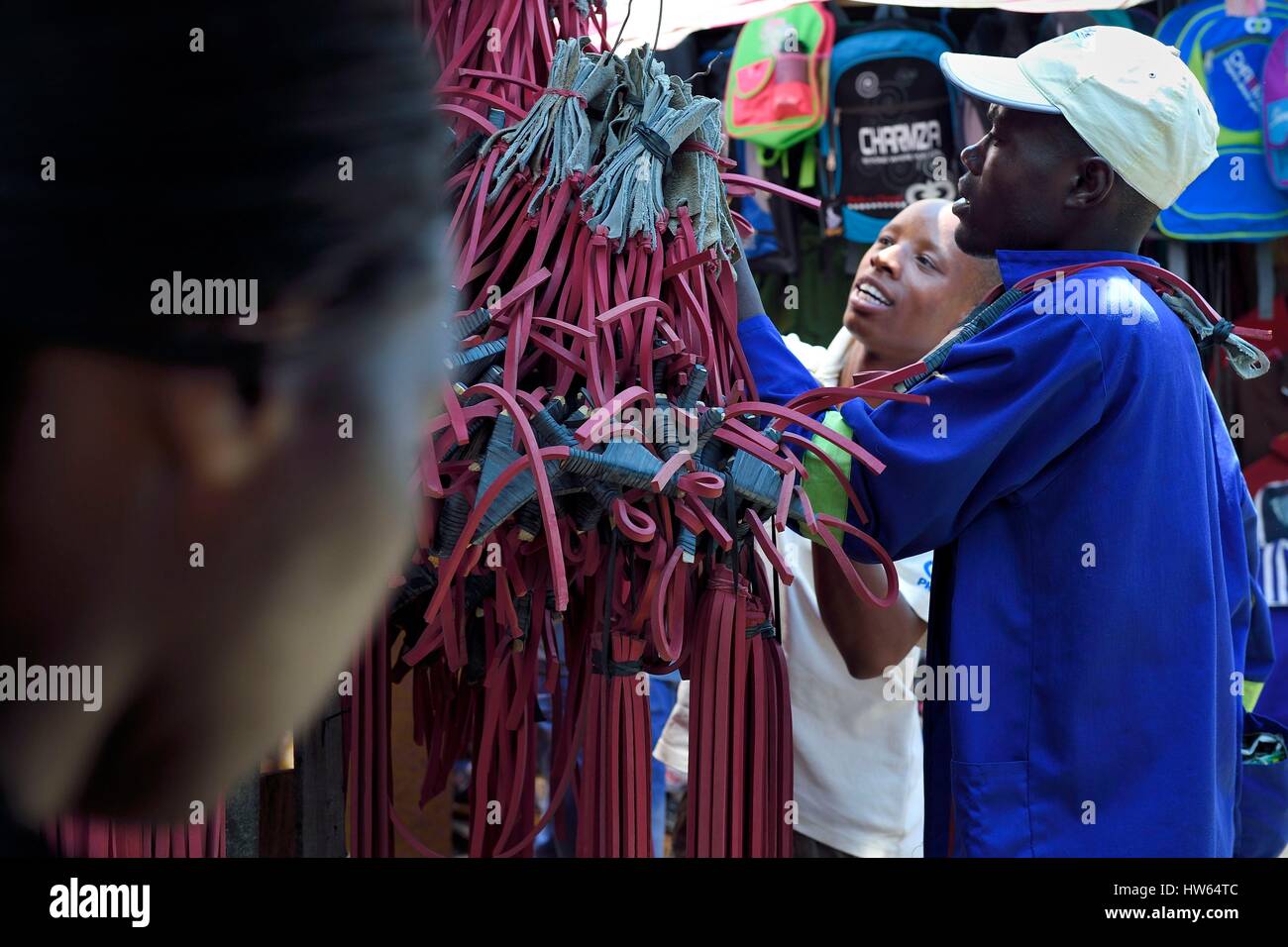 Harare mbare market hi-res stock photography and images - Alamy