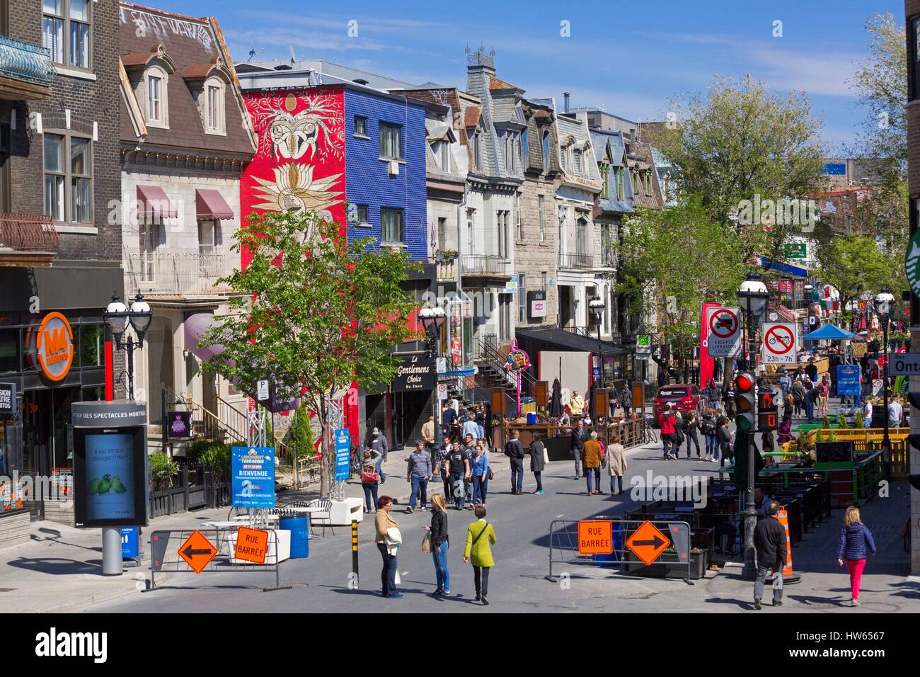 Saint Denis Street High Resolution Stock Photography and Images - Alamy