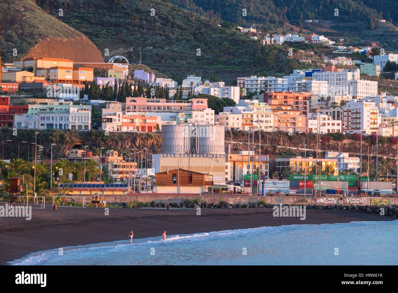 Spain, Canary Islands, La Palma island declared a Biosphere Reserve by ...