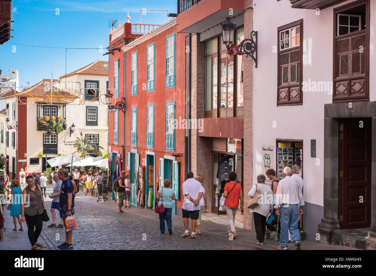 Spain, Canary Islands, La Palma island declared a Biosphere Reserve by ...