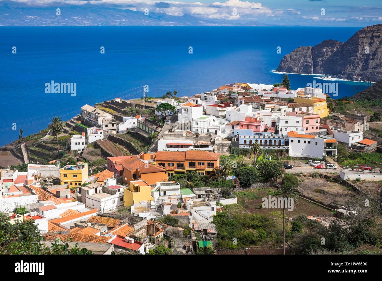 Spain Canary Islands La Gomera Island Declared A Biosphere Reserve By