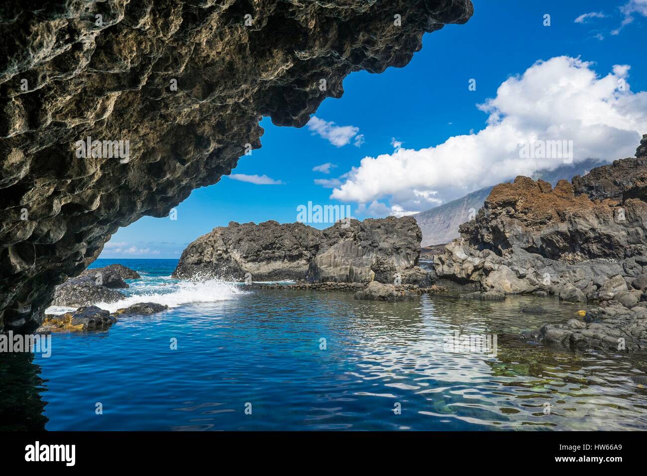 Spain, Canary Islands, El Hierro island declared a Biosphere Reserve by ...