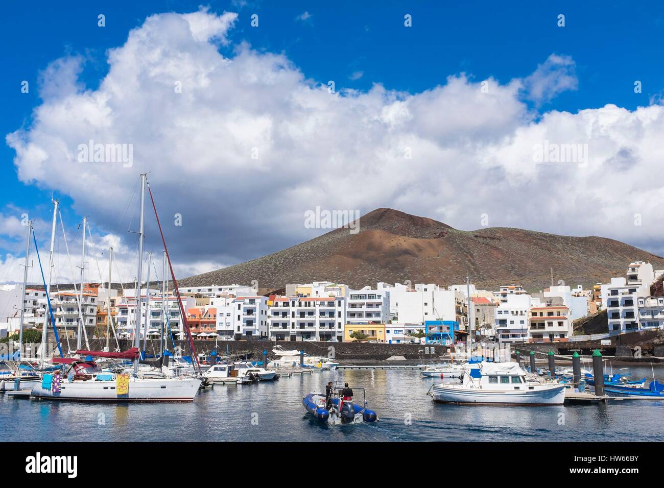 Spain, Canary Islands, El Hierro island declared a Biosphere Reserve by ...