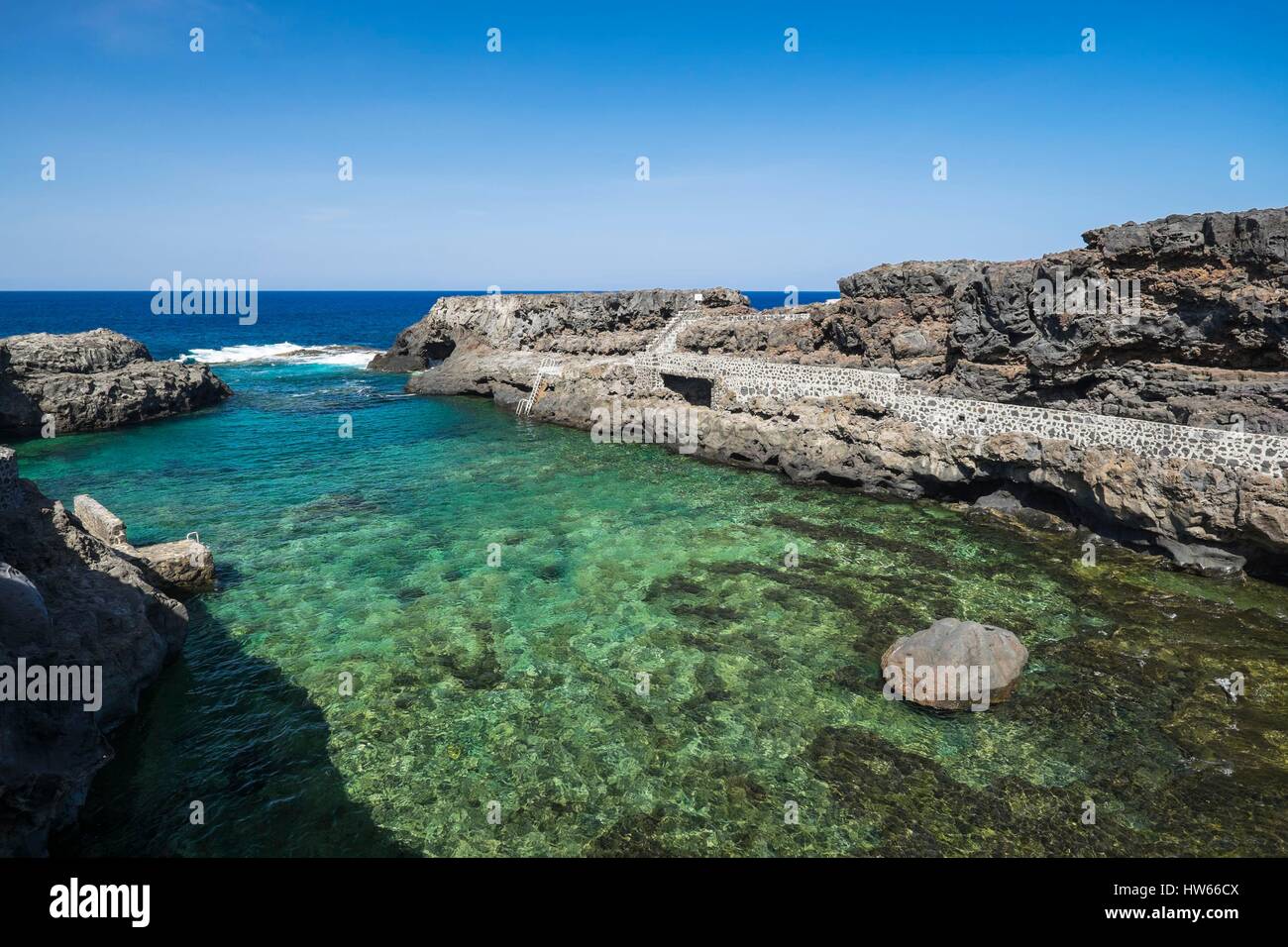 Spain, Canary Islands, El Hierro island declared a Biosphere Reserve by ...