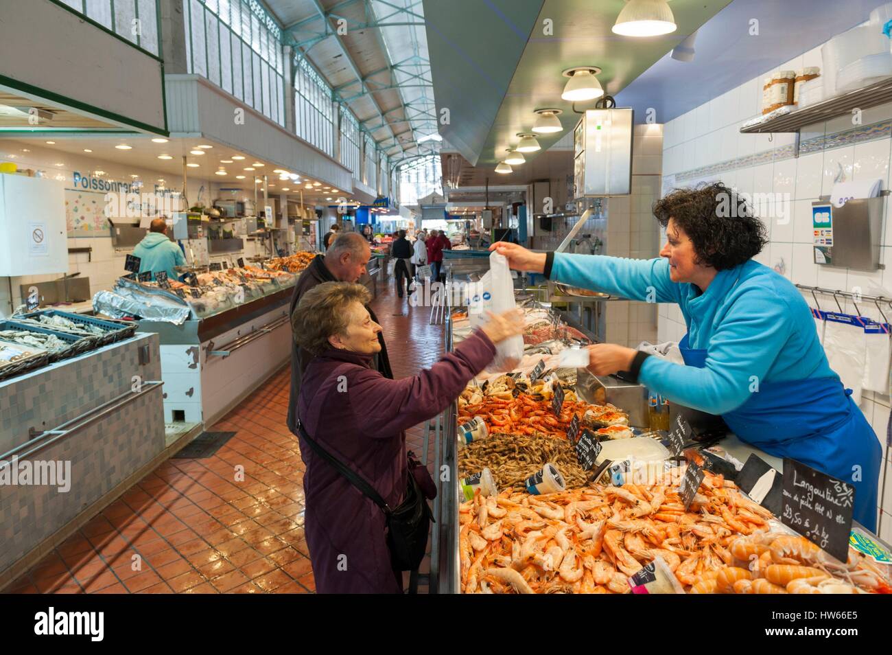 La Rochelle Market Fish High Resolution Stock Photography and Images ...