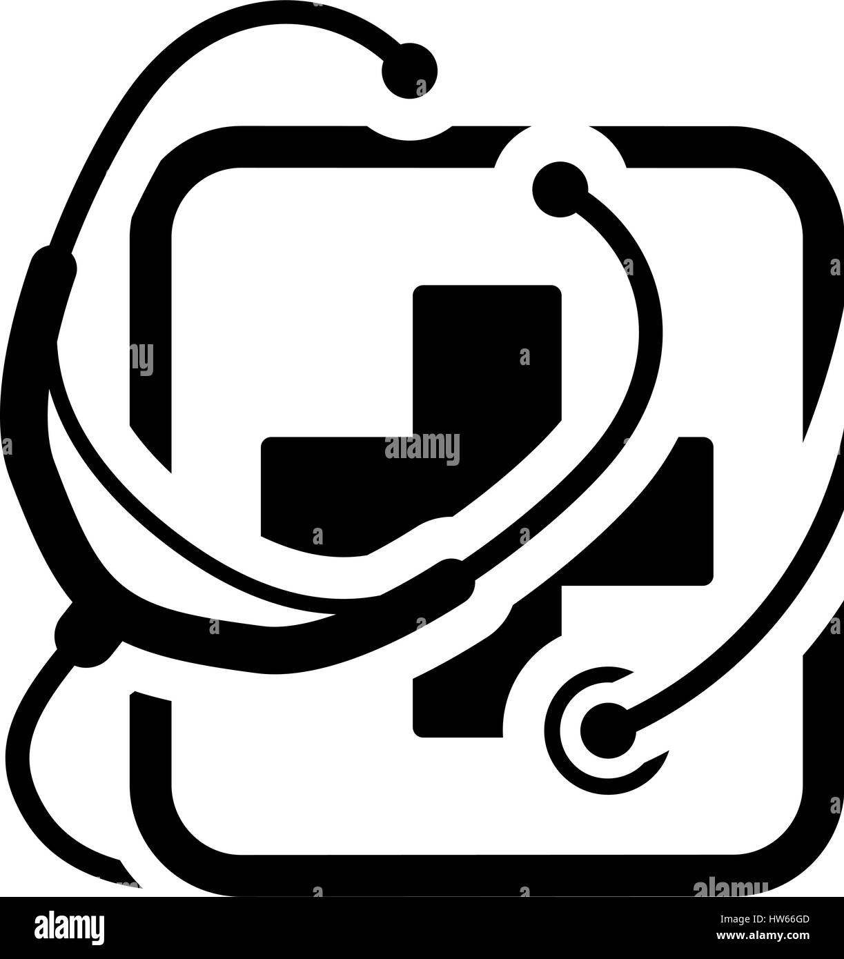 Medical Services Icon. Flat Design Stock Vector Image & Art - Alamy