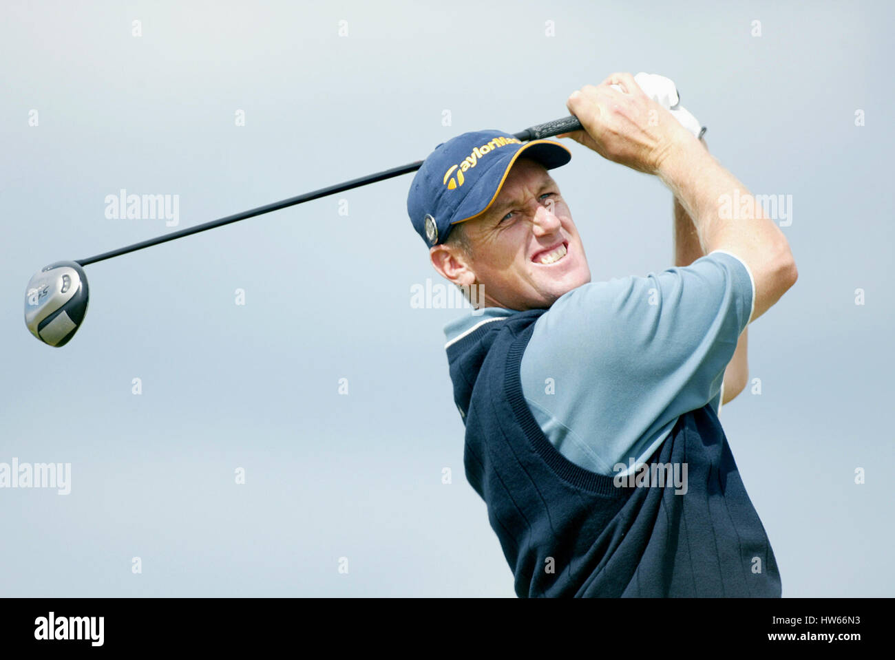 CRAIG PERKS NEW ZEALAND THE OPEN MUIRFIELD SCOTLAND 21 July 2002 Stock ...