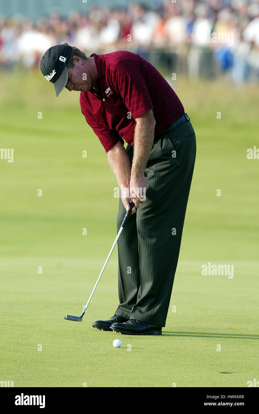 STEVE ELKINGTON AUSTRALIA THE OPEN MUIRFIELD SCOTLAND 21 July 2002 ...