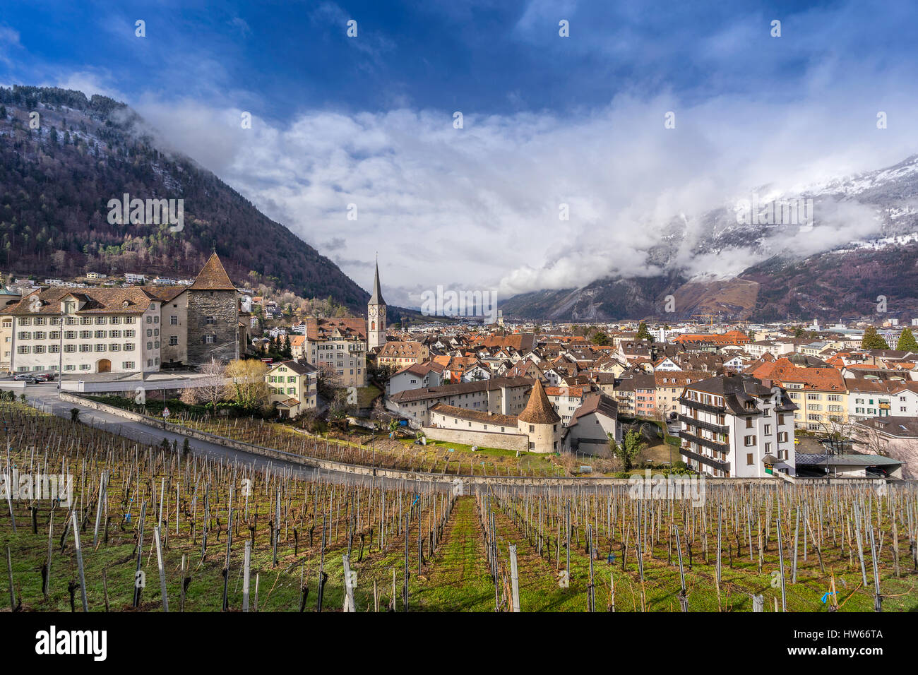 Chur, Switzerland Stock Photos & Chur, Switzerland Stock Images - Alamy