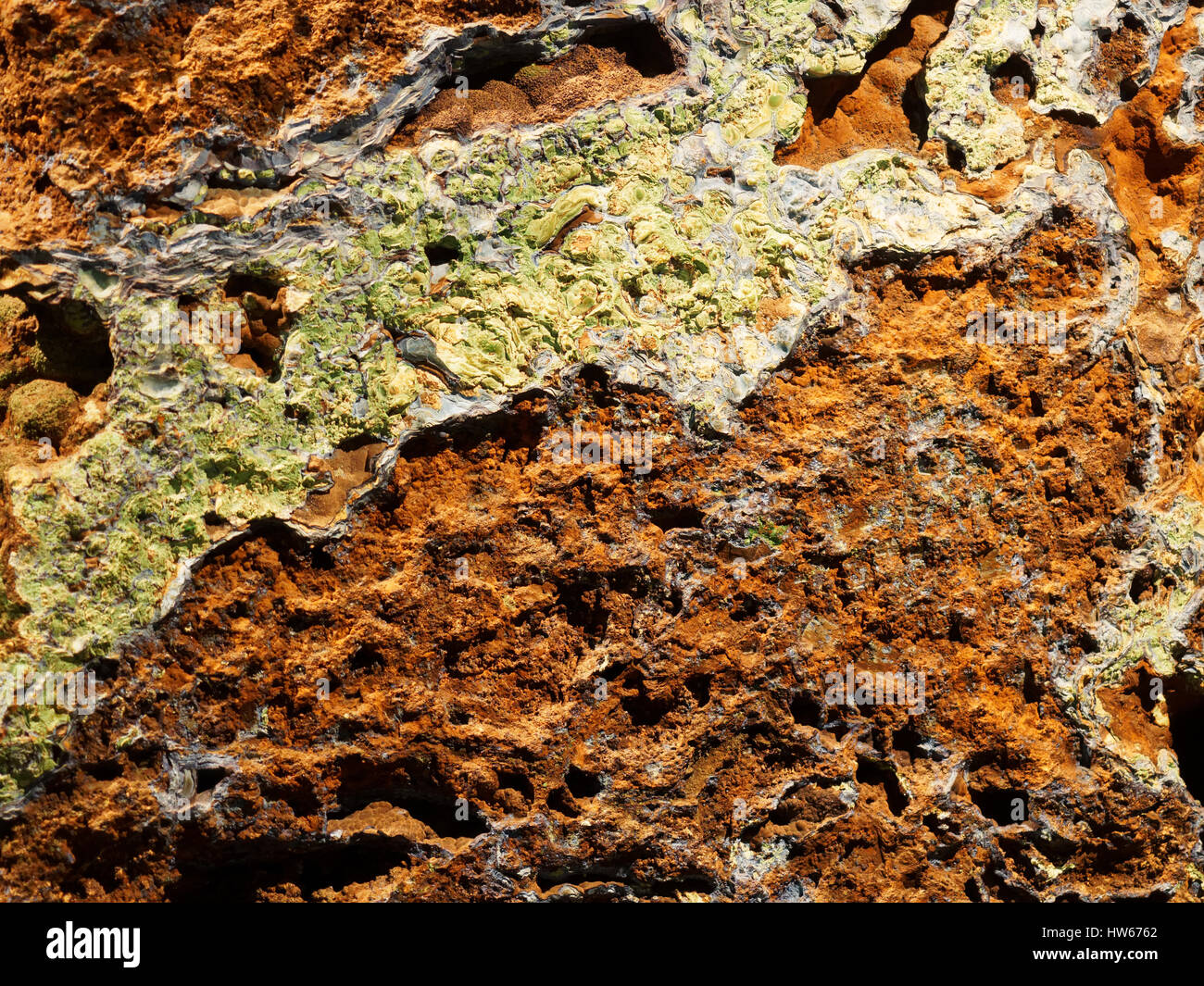 Azurite and Malachite Stone at the American museum of Natural History ...