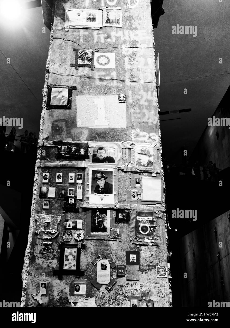 September 11 memorial museum virgil hi-res stock photography and images ...