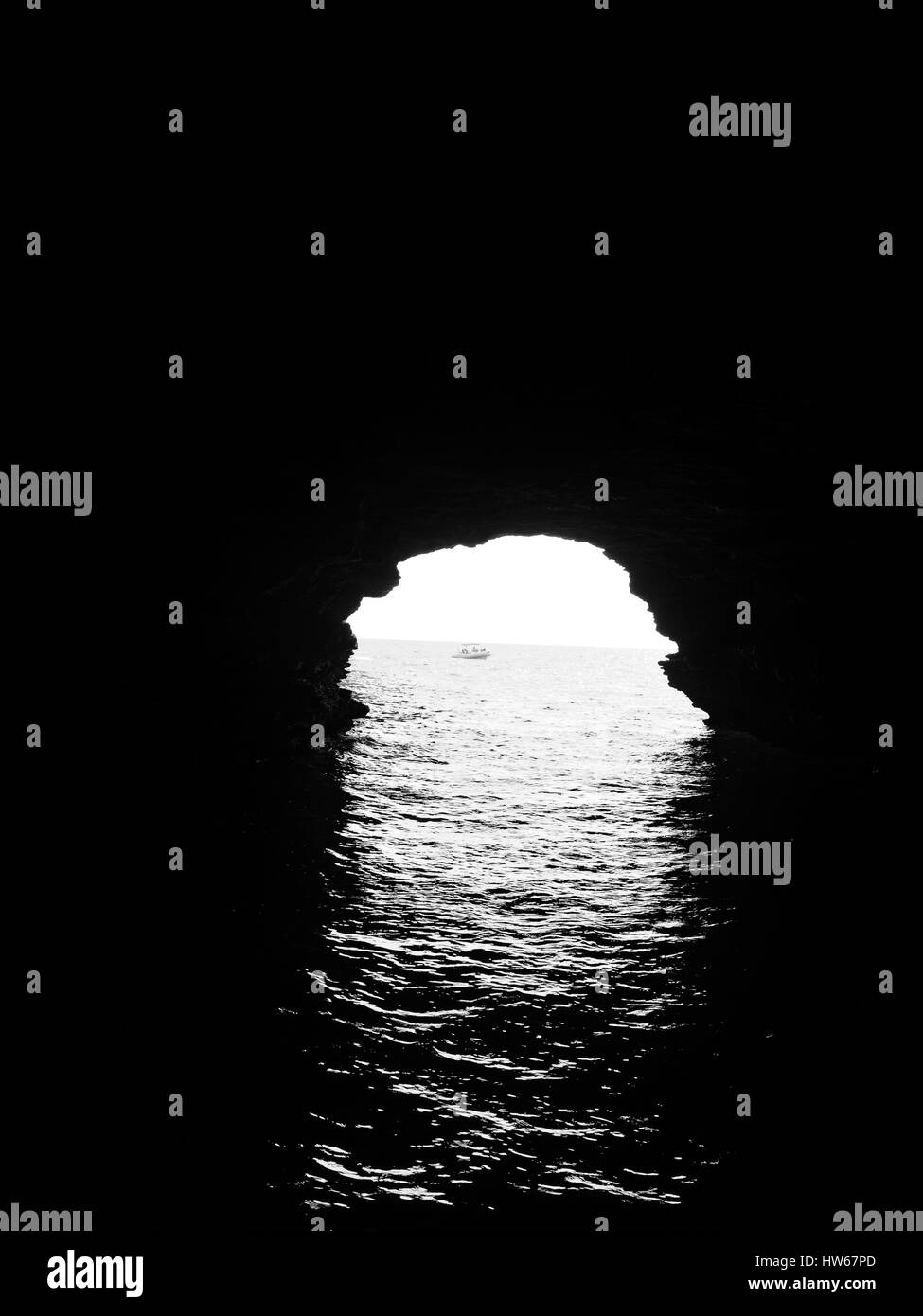 The bonifacio caves hi-res stock photography and images - Alamy