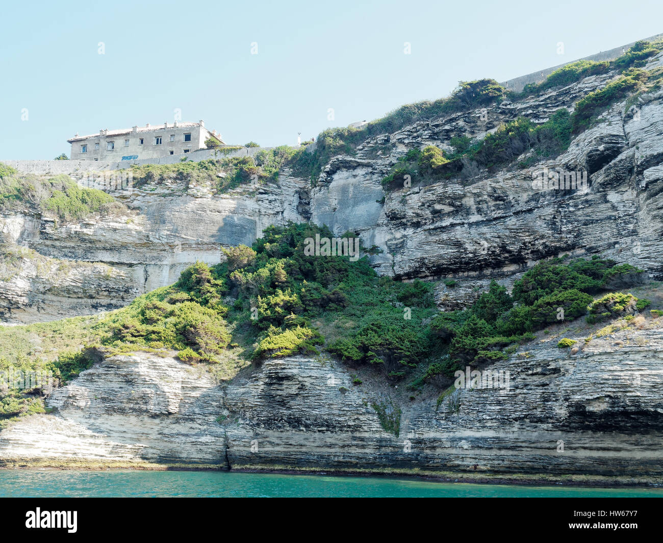Corsica island bonifacio hi-res stock photography and images - Alamy