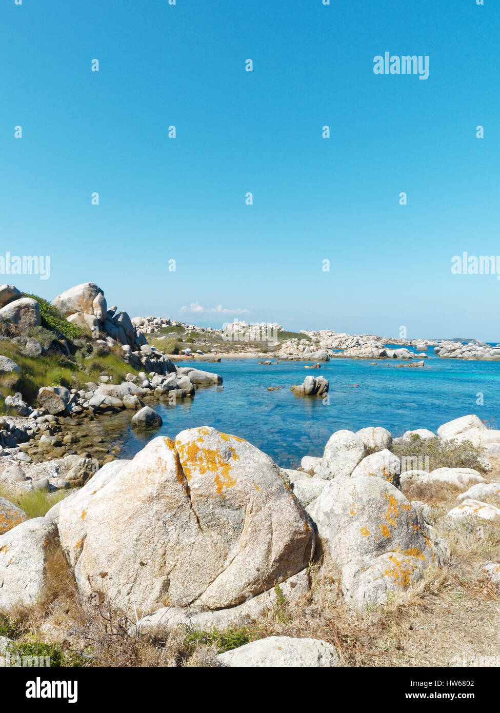 Lavezzi islands hi-res stock photography and images - Alamy