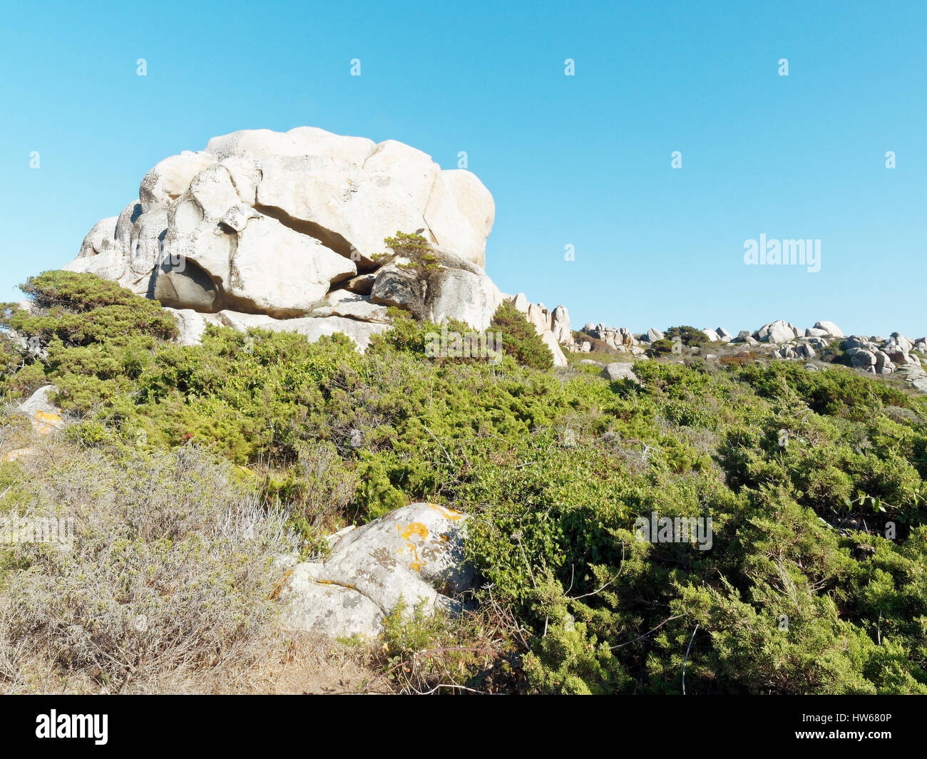 Lavezzi islands hi-res stock photography and images - Alamy