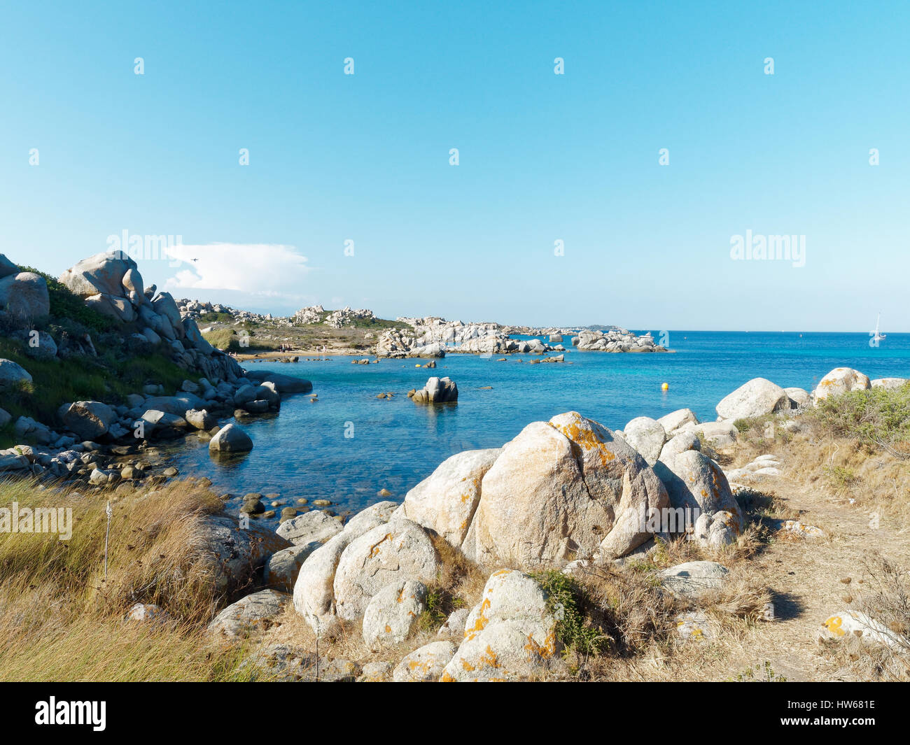 Lavezzi islands hi-res stock photography and images - Alamy
