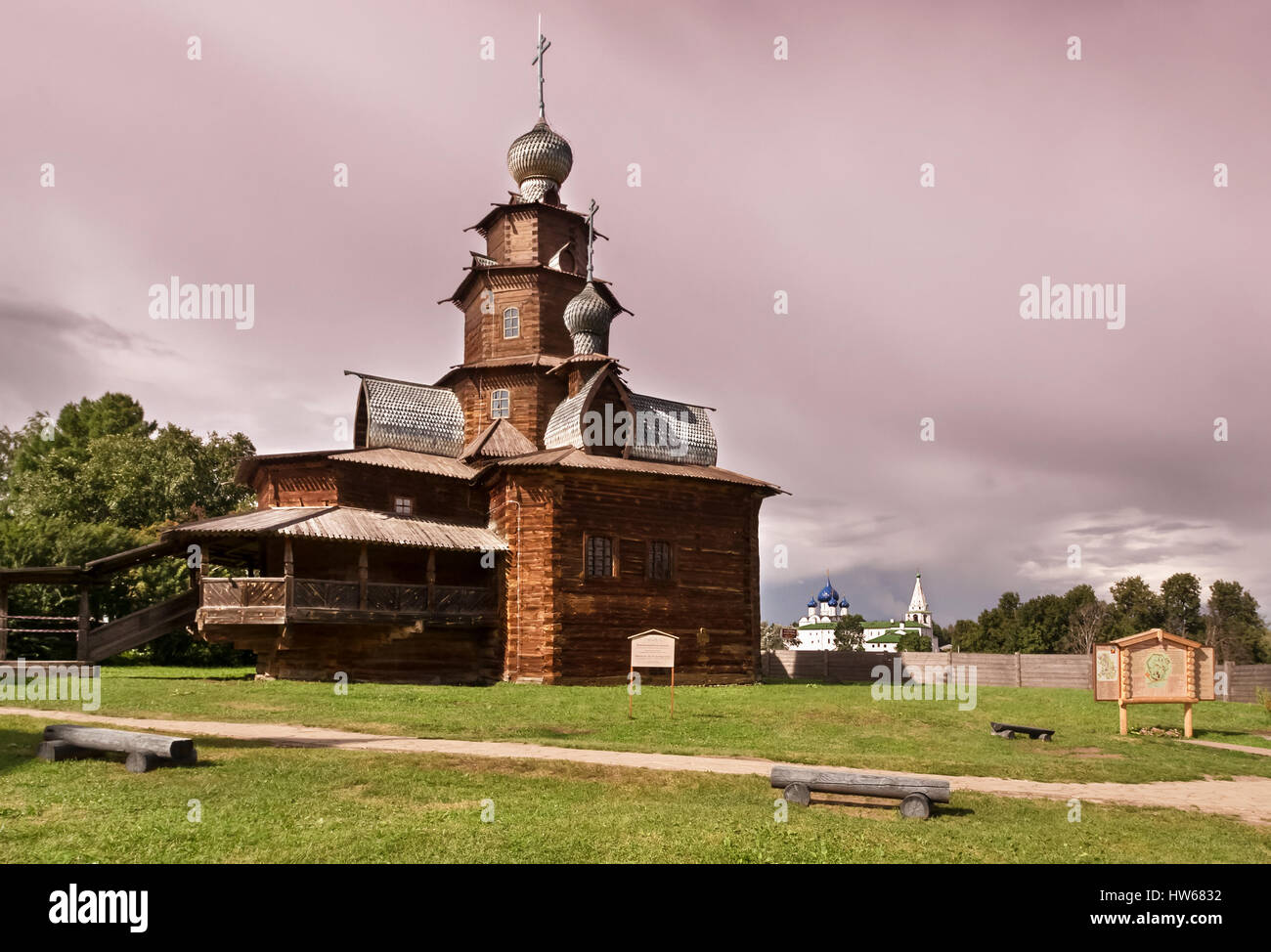 Suzdal ancient history hi-res stock photography and images - Alamy