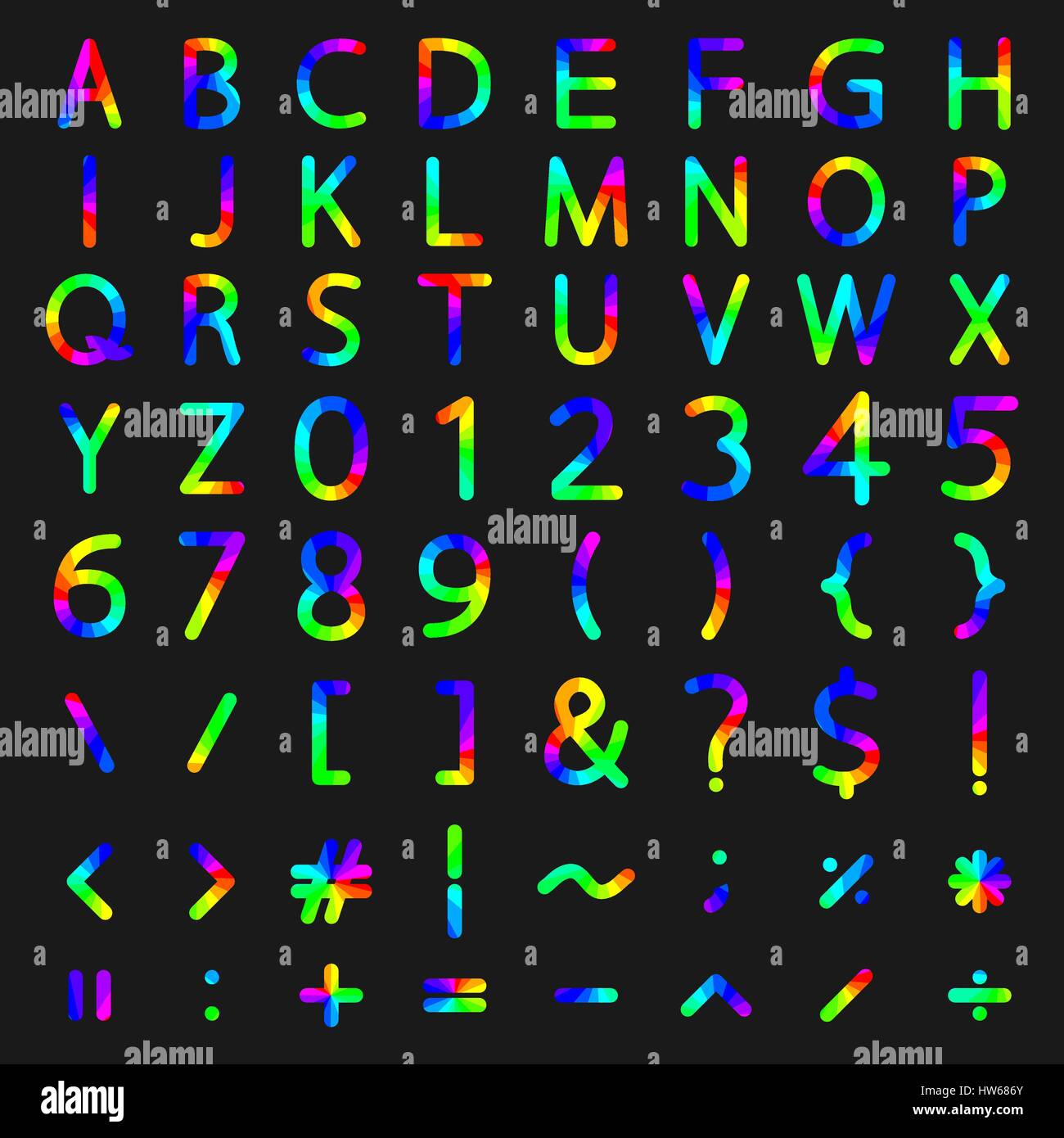 Four operations Stock Vector Images - Alamy