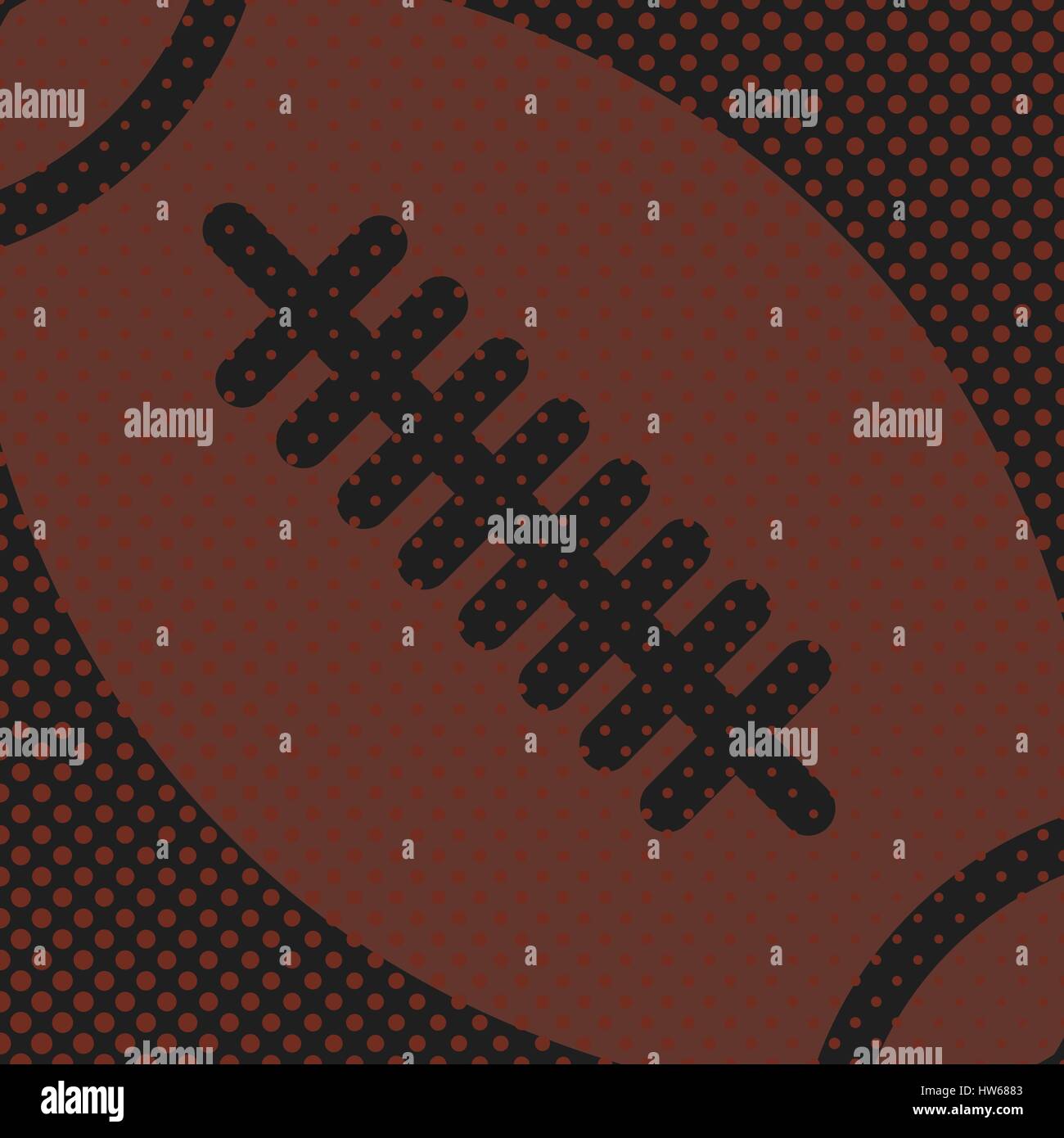 Halftone Football High Resolution Stock Photography and Images - Alamy