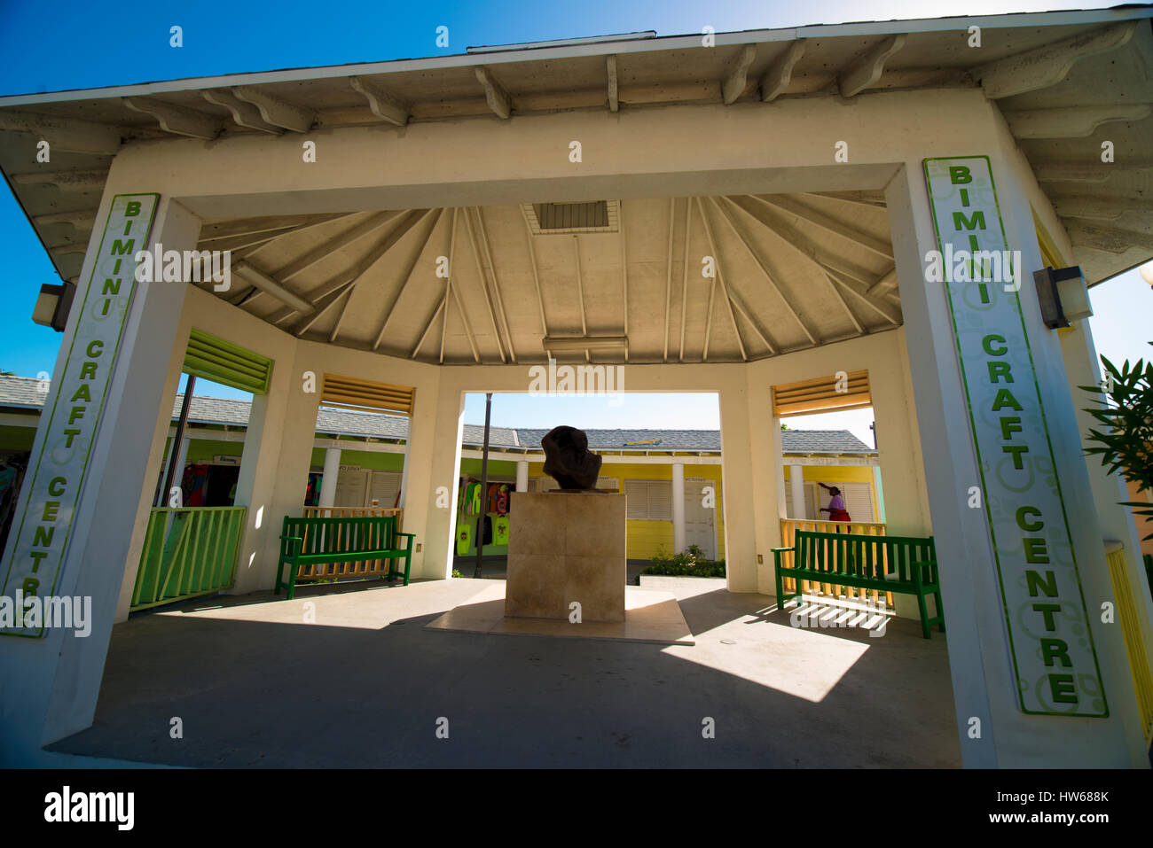 Bimini craft center Stock Photo - Alamy