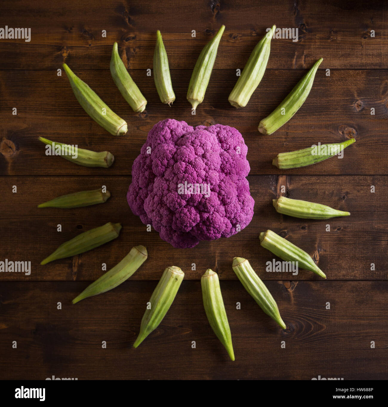 Food shapes hi-res stock photography and images - Alamy