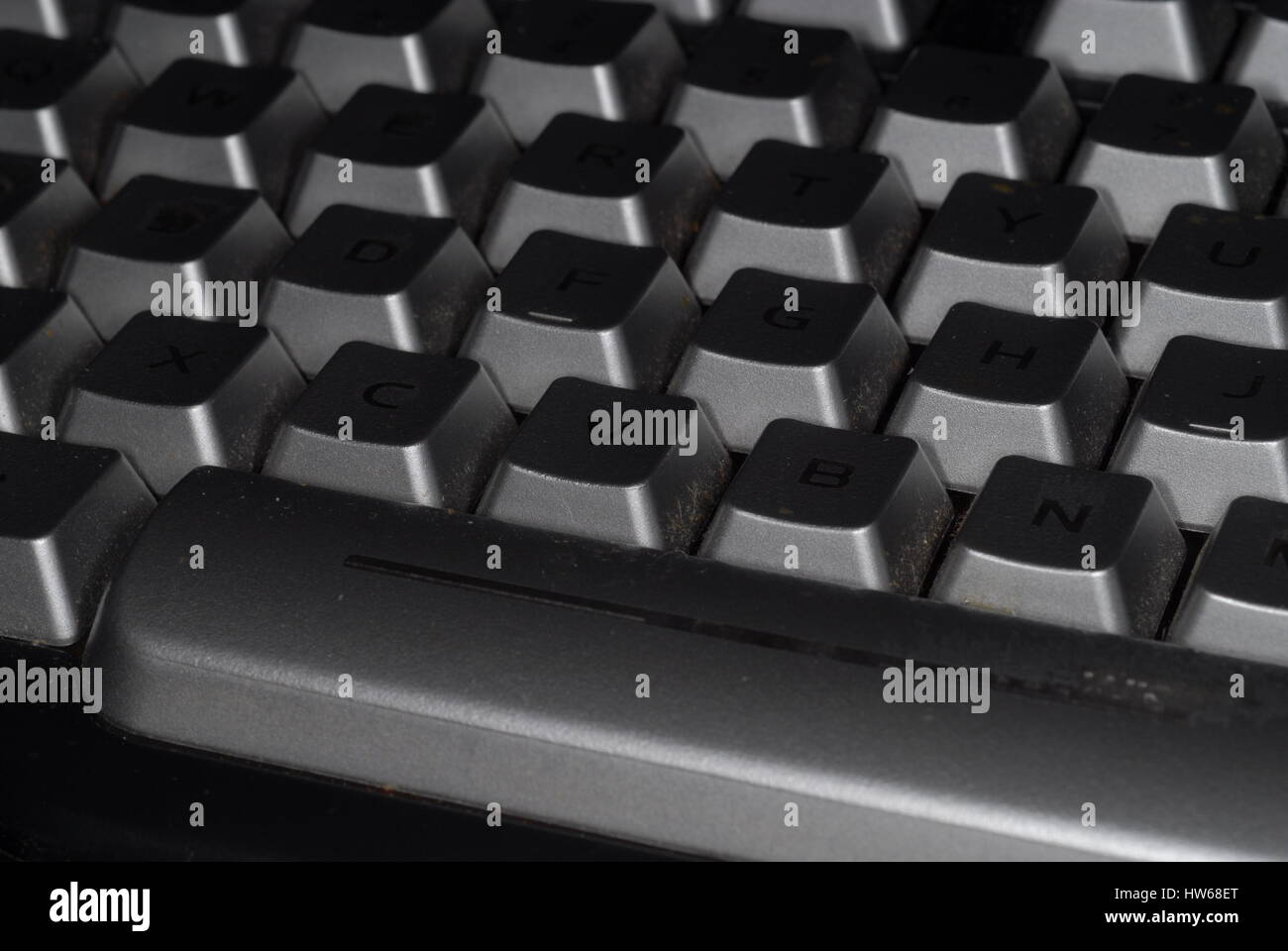 computer keyboard black Stock Photo - Alamy