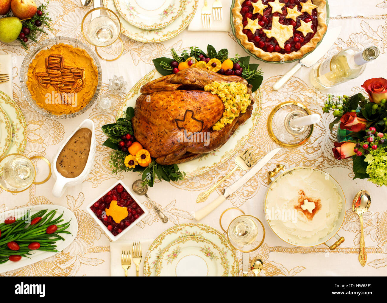 Christmast feast hi-res stock photography and images - Alamy