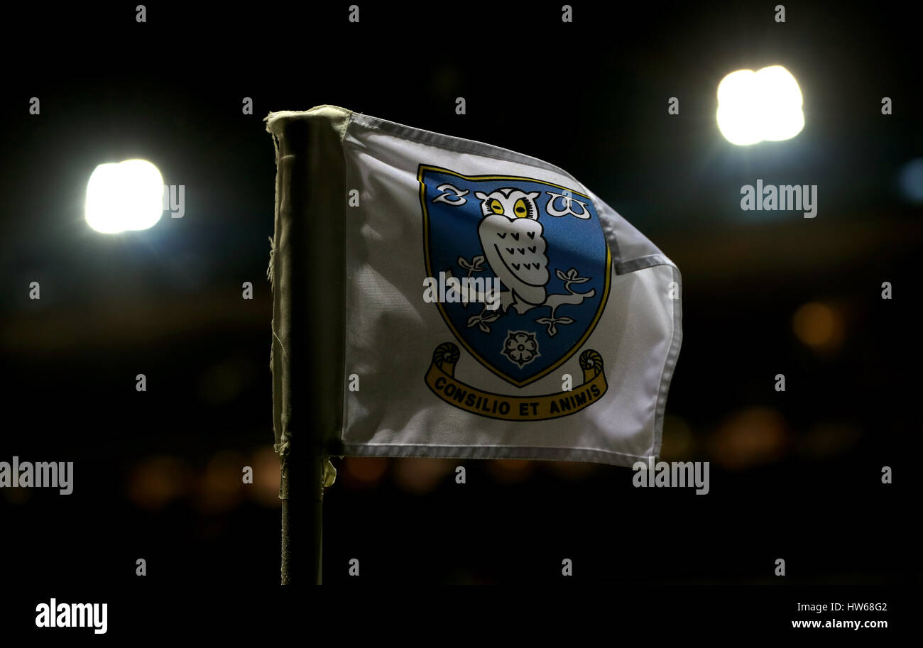 Sheffield wednesday flag hi-res stock photography and images - Alamy