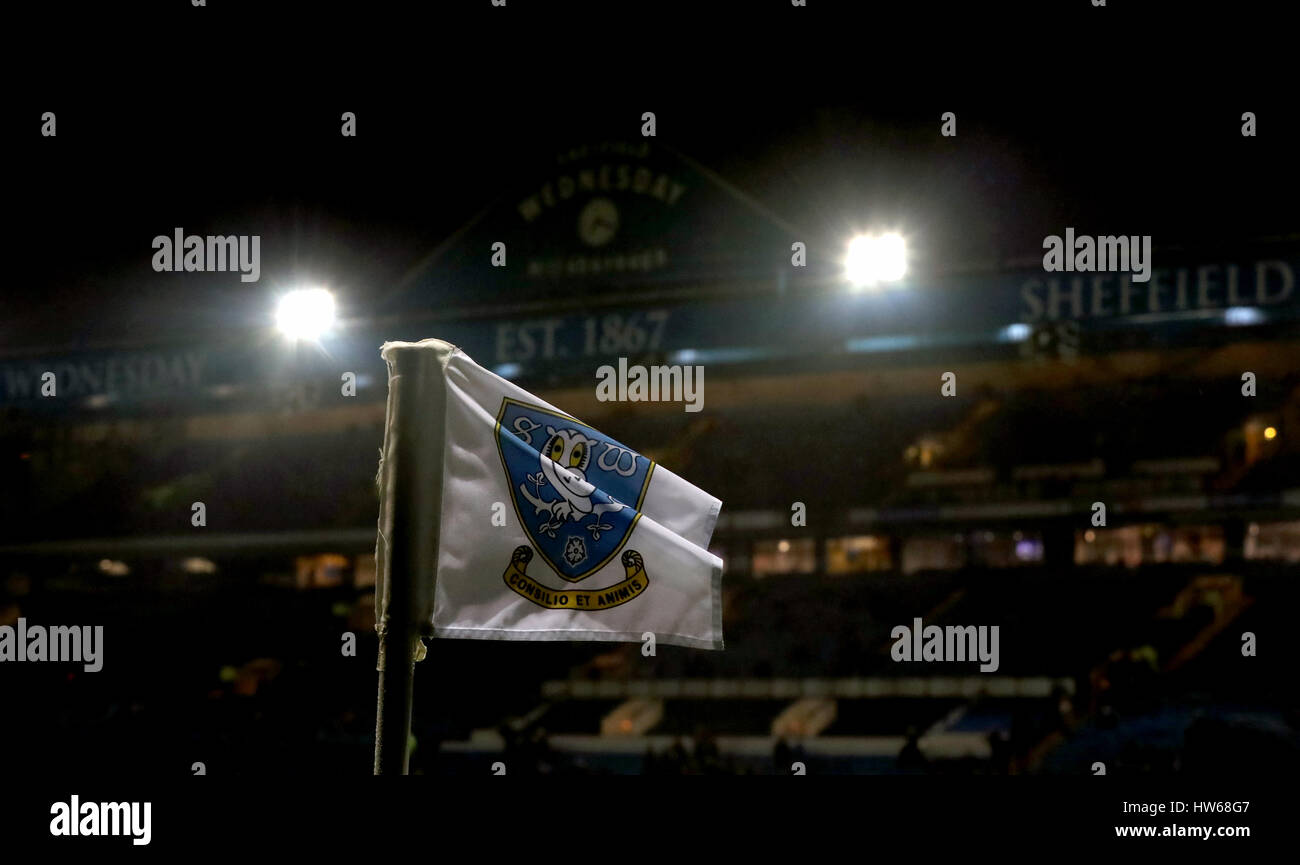 Sheffield wednesday flag hi-res stock photography and images - Alamy