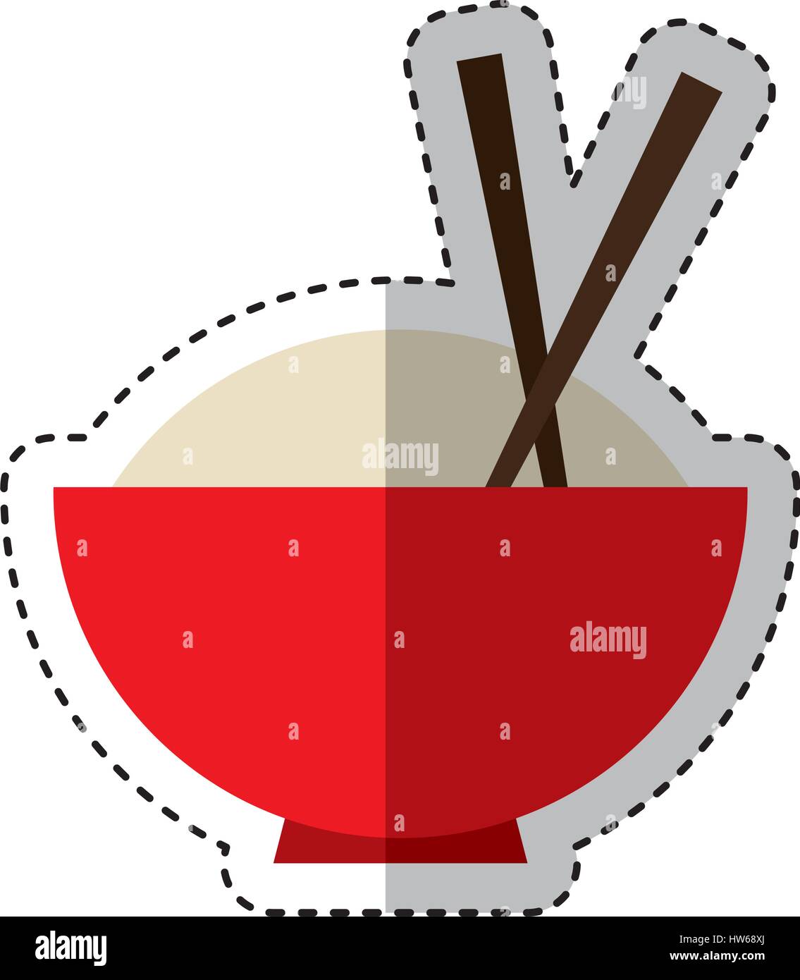 chinese rice food icon Stock Vector Image & Art - Alamy