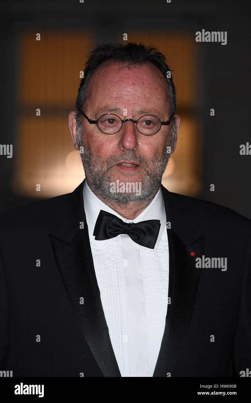 French actor Jean Reno arrives for a dinner hosted by Her Majesty's ...