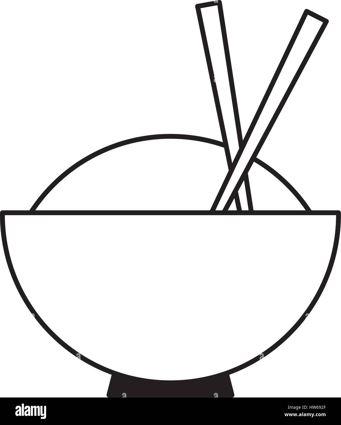 chinese rice food icon Stock Vector Image & Art - Alamy
