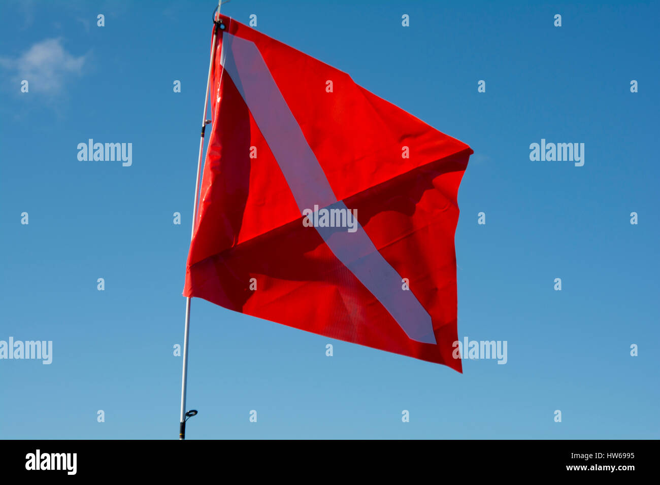 Dive flag hi-res stock photography and images - Alamy