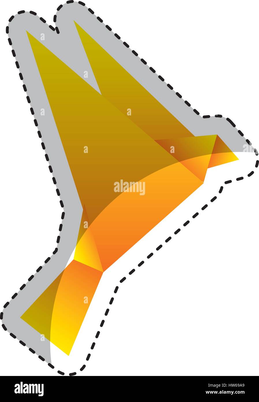 bird low poly style Stock Vector Image & Art - Alamy