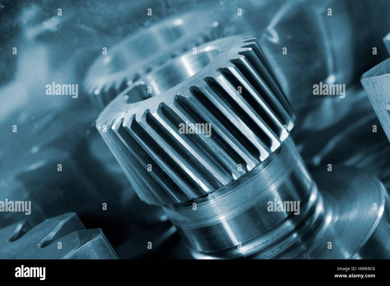 Connection metal gear industry hi-res stock photography and images - Alamy
