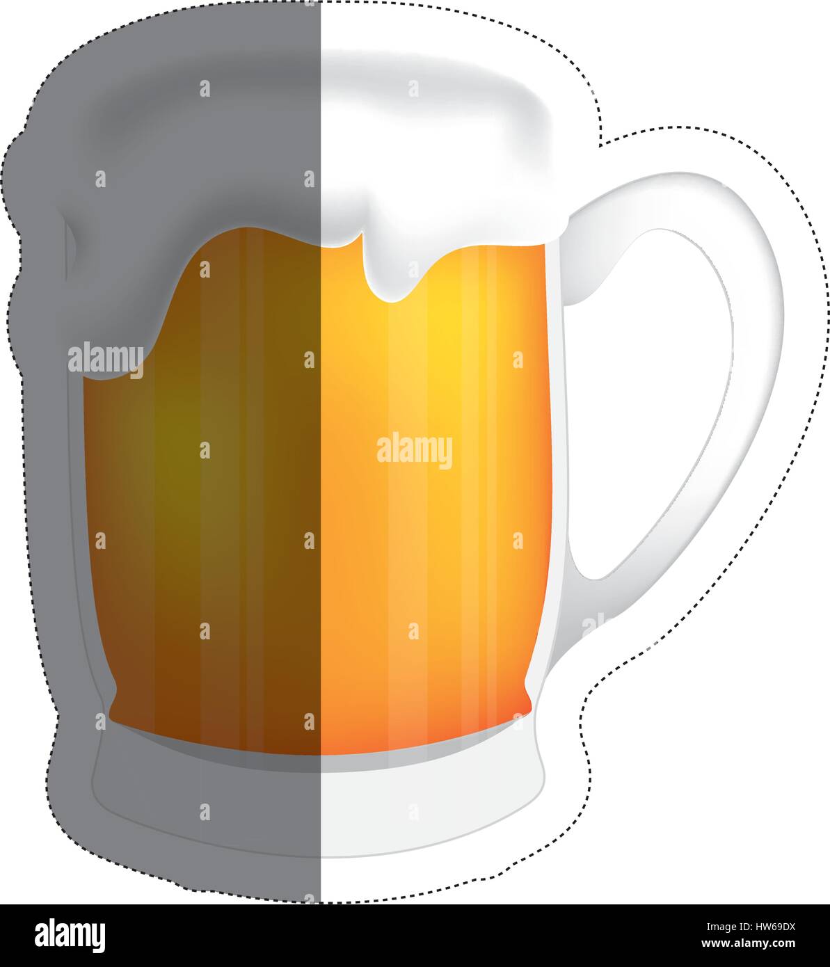 beer drink design Stock Vector Image & Art - Alamy