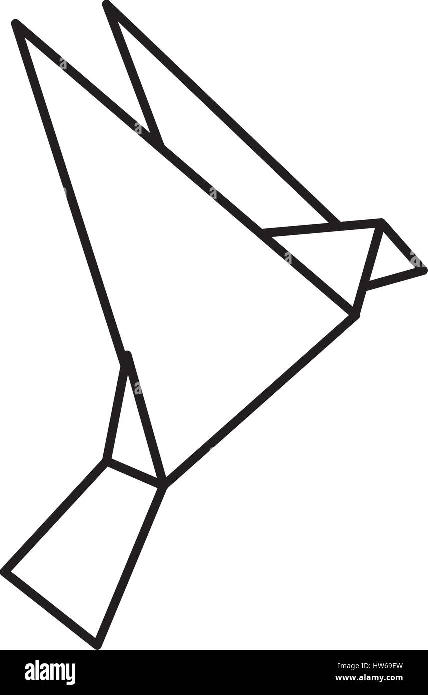 bird low poly style Stock Vector Image & Art - Alamy