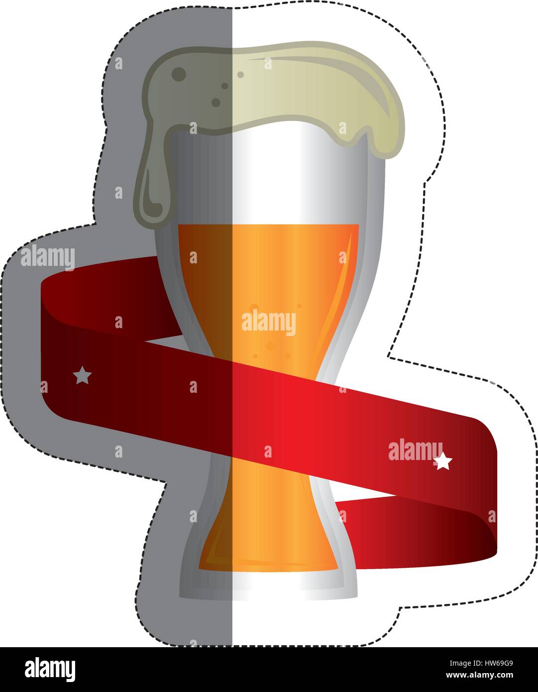beer drink design Stock Vector Image & Art - Alamy