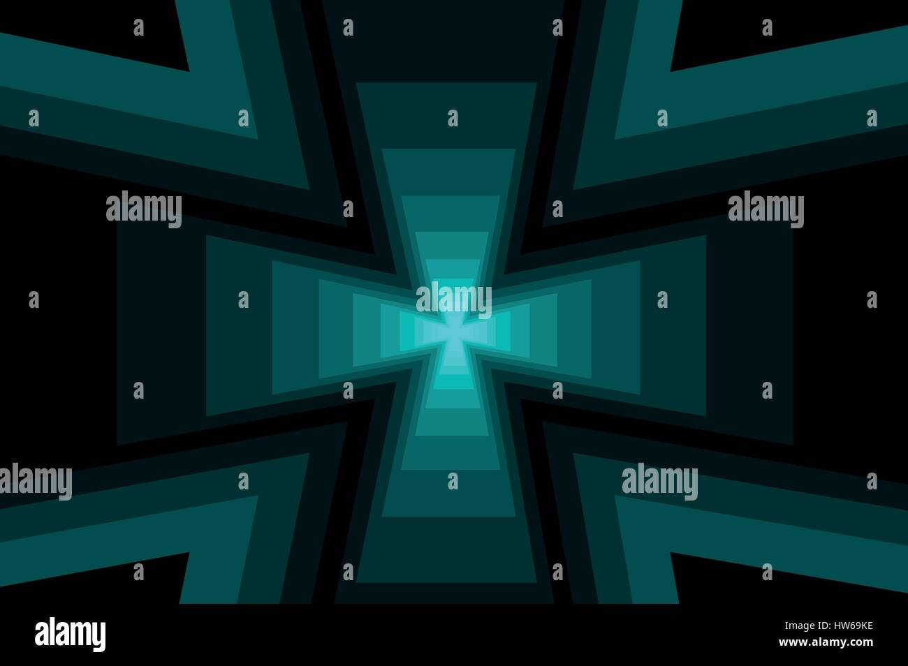 Criss Cross Shape Stock Vector Images - Alamy