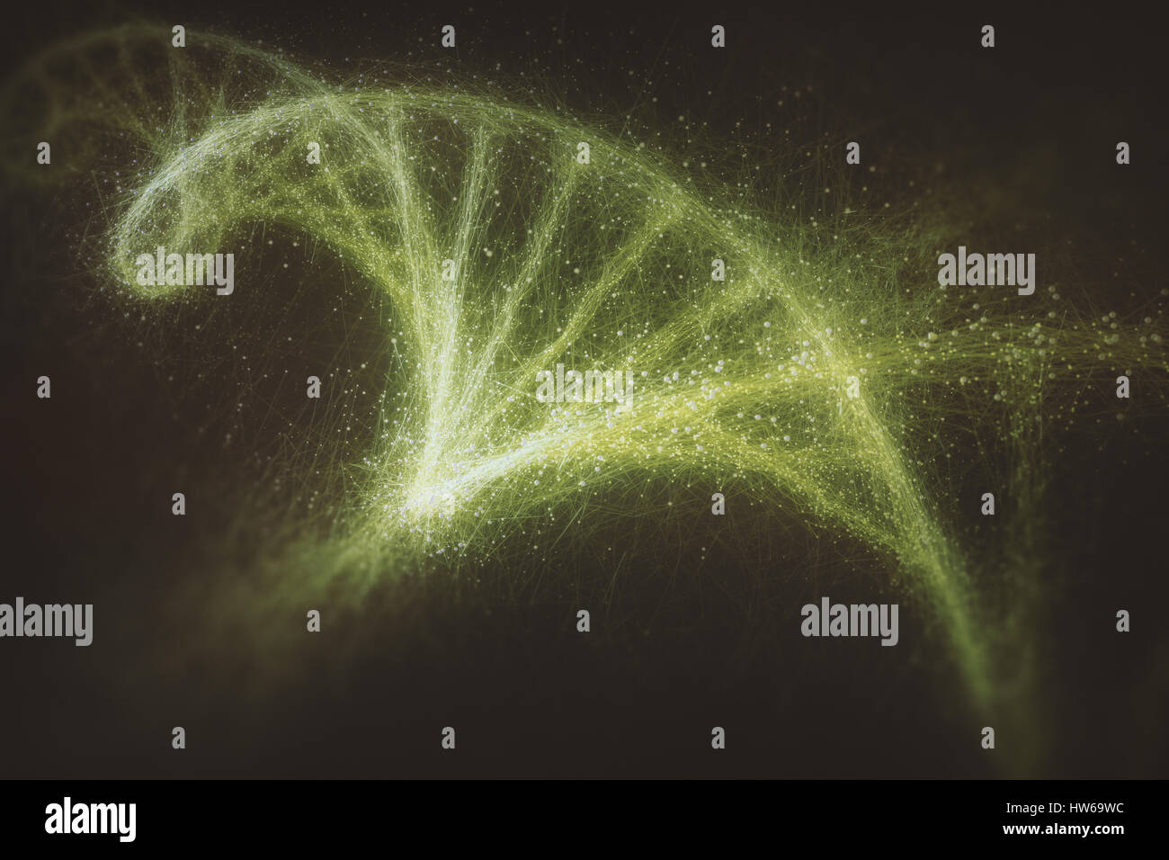 Deoxyribonucleic acid (DNA) molecule, illustration Stock Photo - Alamy