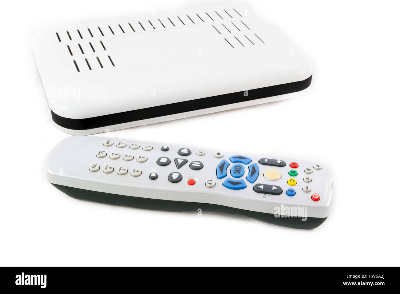 Tv front remote hi-res stock photography and images - Alamy