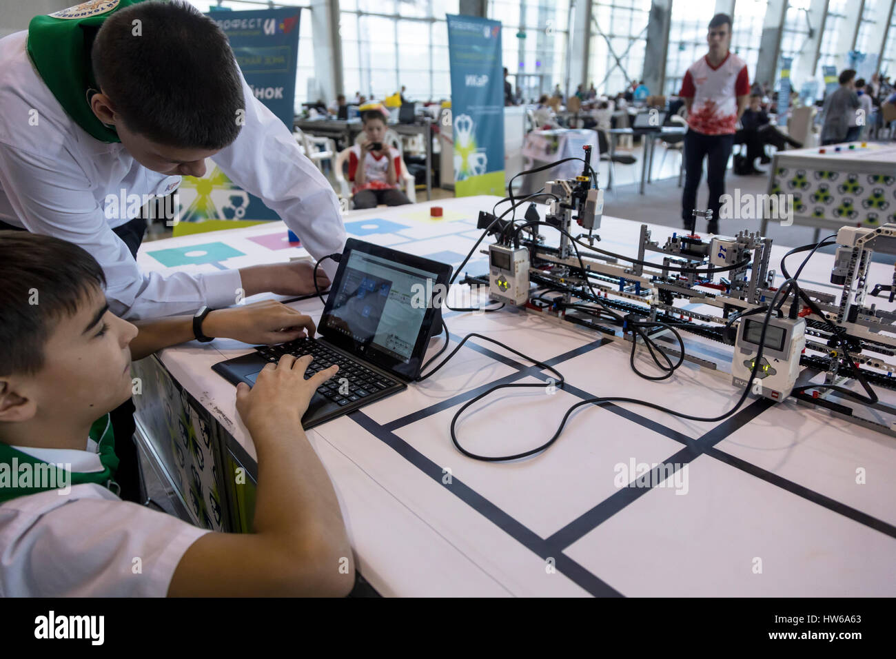 Robotics development laboratory hi-res stock photography and images - Alamy